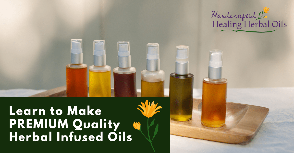 Handcrafted Healing Herbal Oils | Kami McBride